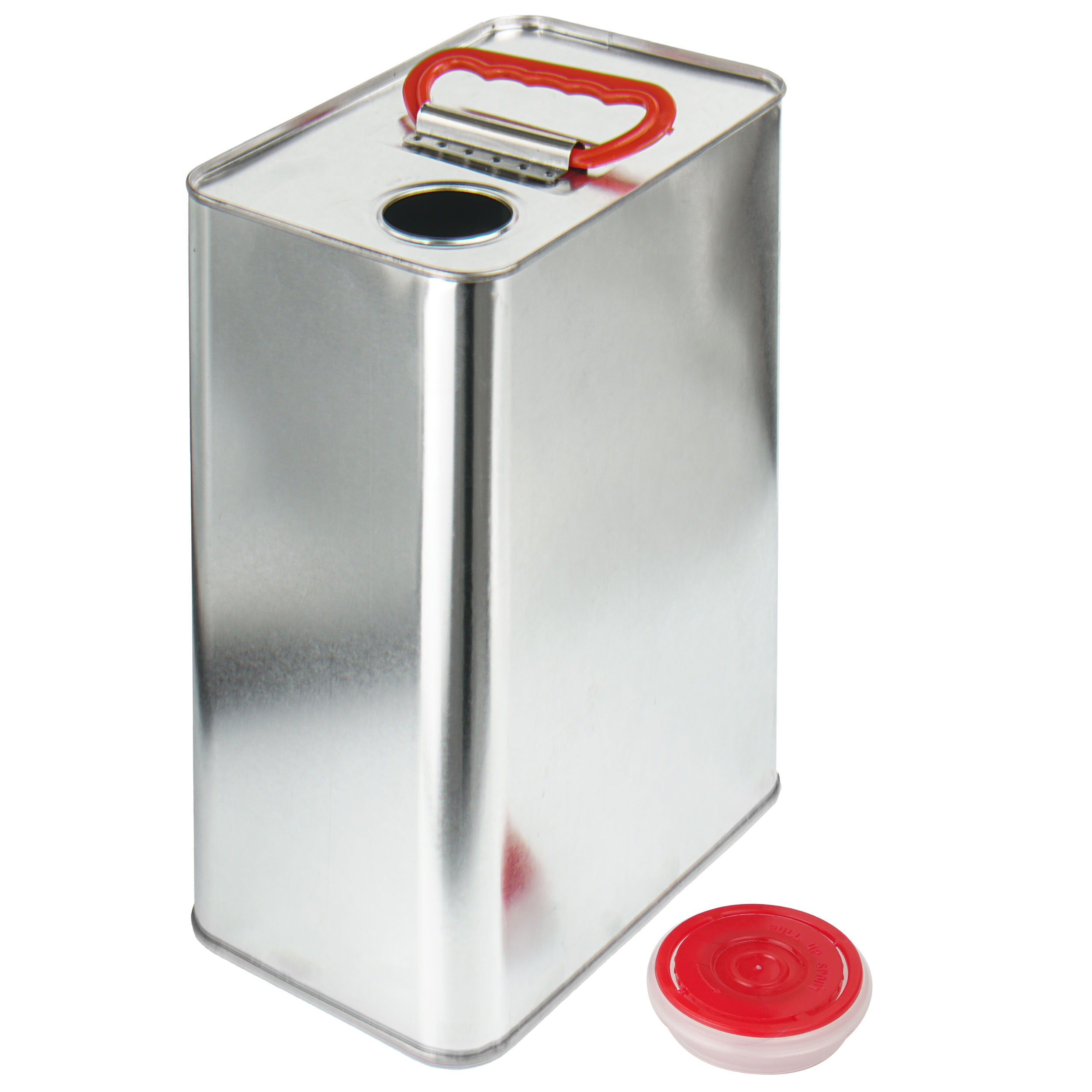 KALENG 4 LITER RIEKE | Kaleng Persegi | PT. Antar Nusa Sakti