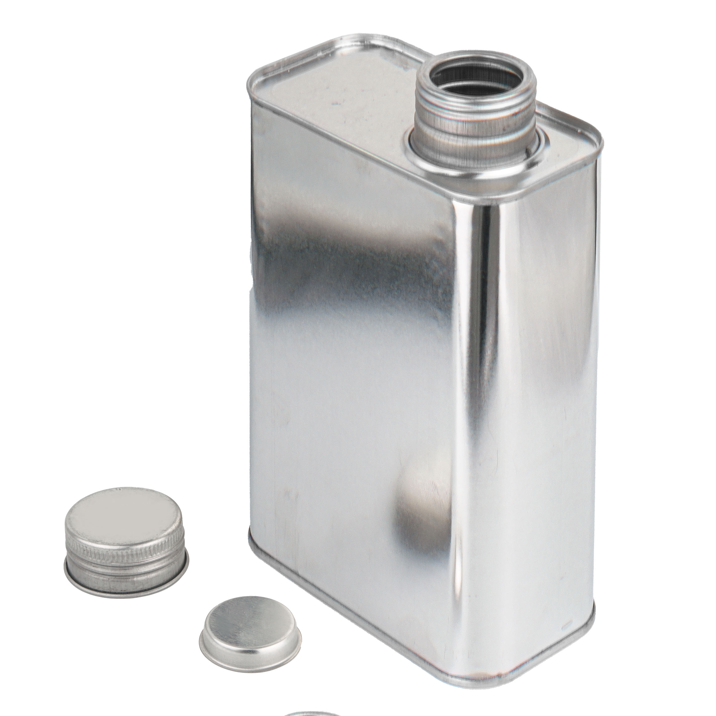 KALENG 1 LITER KOTAK SCREWCAP | Kaleng Persegi | PT. Antar Nusa Sakti