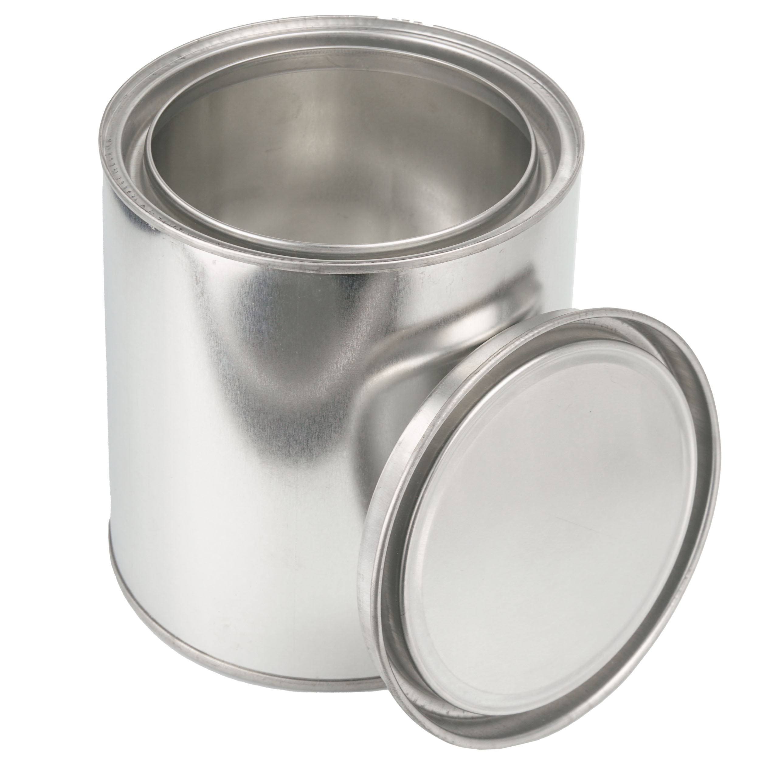 KALENG 1 KG | Kaleng Bulat | PT. Antar Nusa Sakti